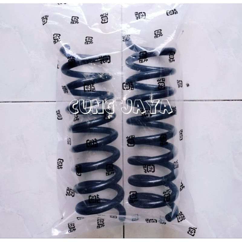 Jual PER KEONG ULIR SPIRAL COIL SPRING BELAKANG MERCY W210 W202 W203 ...