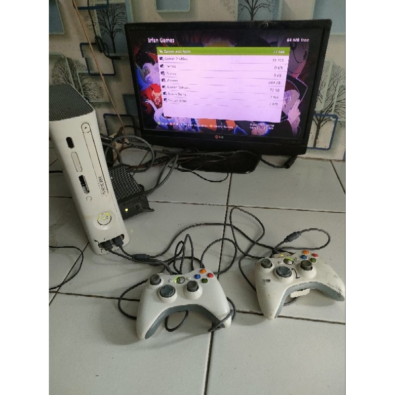 Jual Xbox 360 SECOND NORMAL (REAL FOTO) | Shopee Indonesia