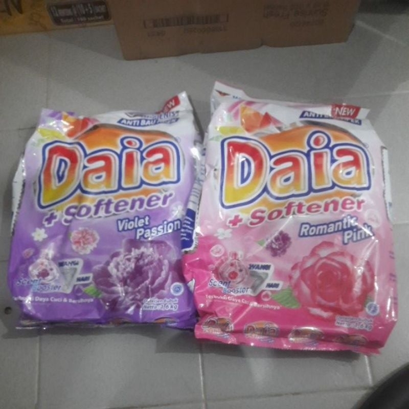 Jual DAIA DETERGENT +SOFTENER 1,6KG | Shopee Indonesia