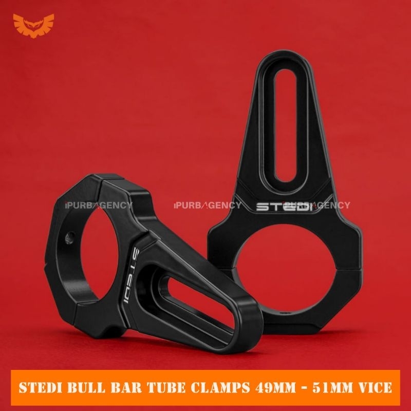 Jual STEDI Bull Bar Tube Clamps 49mm - 51mm VICE | Shopee Indonesia