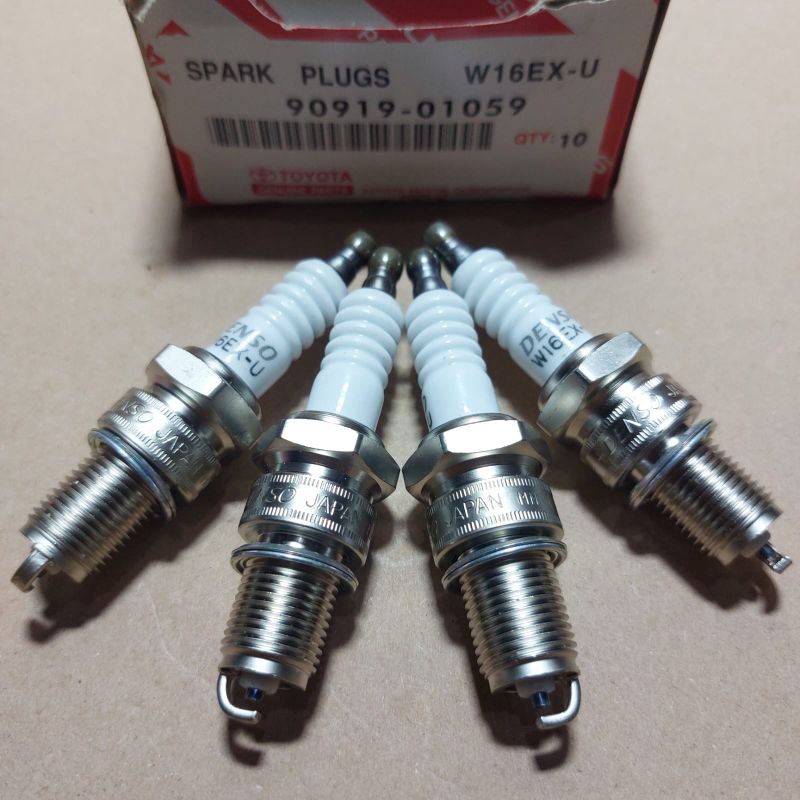 Jual BUSI IRIDIUM DENSO TOYOTA AVANZA KIJANG 7K KIJANG 5K HARGA 1SET ...