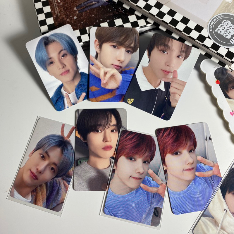 Jual NCT DREAM NCT HOME BINDER OFFICIAL PHOTOCARD PC MARK RENJUN JENO ...
