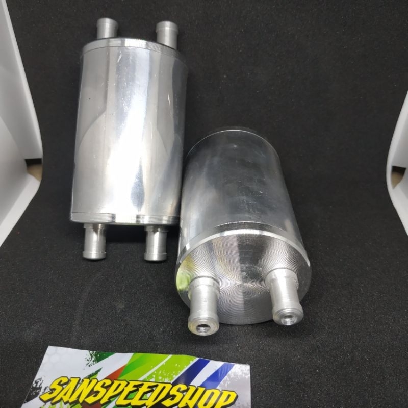 Jual TABUNG HAWA UNIVERSAL CHROME SEMUA MOTOR VEGA JUPITER SUPRA MIO ...