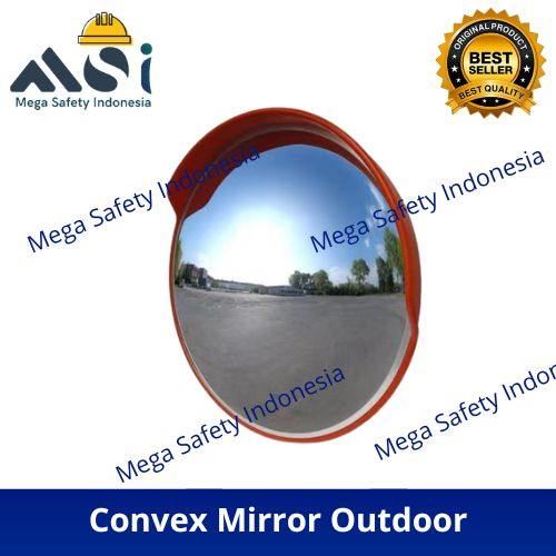 Jual Convex Mirror kaca Cembung 45CM INDOOR / OUTDOOR | Shopee Indonesia