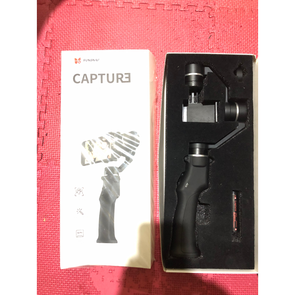 Jual Funsnap Capture Gimbal Stabilizer 3-Axis untuk HP dan Smartphone ...