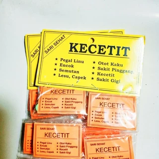 Jual Obat Kecetit Terlengkap & Harga Terbaru Juni 2024 | Shopee Indonesia