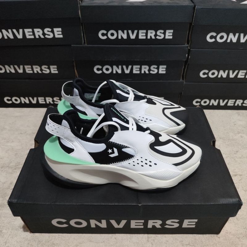 Jual Converse Aeon Active CX Ox - White/Black | Shopee Indonesia