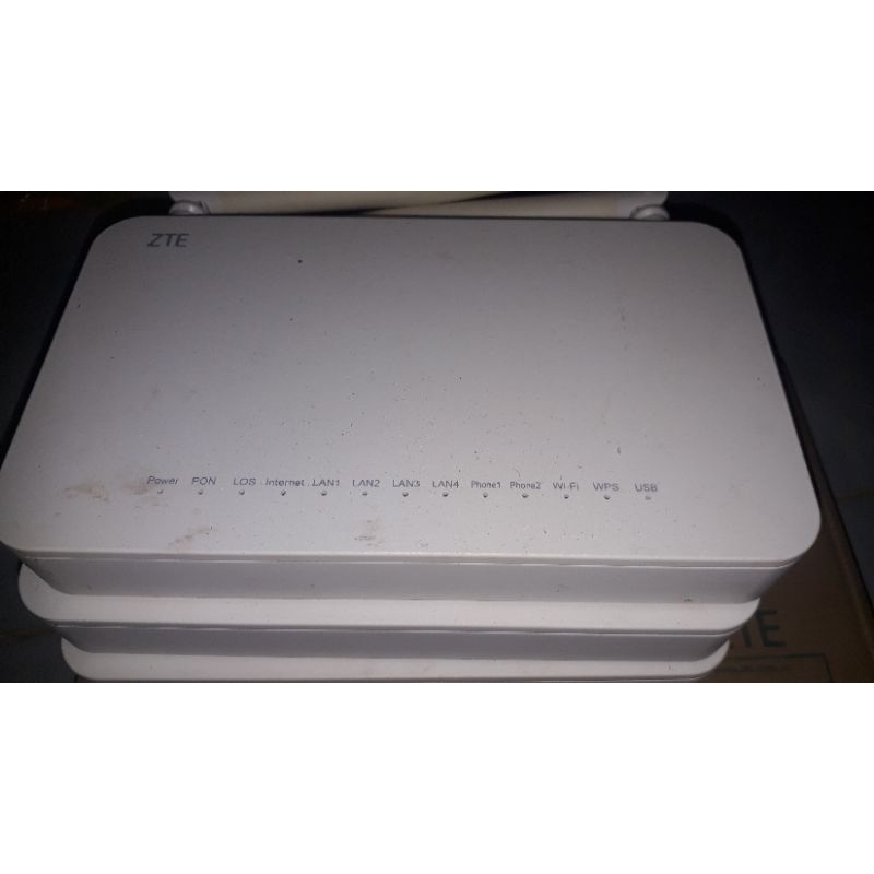 Jual JUAL MODEM BEKAS ,ZTE F609 V3 2020 2021 | Shopee Indonesia
