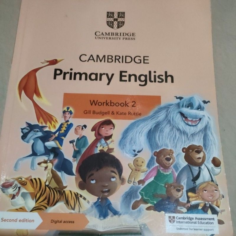 Jual Cambridge Primary English 2 Book Buku preloved | Shopee Indonesia