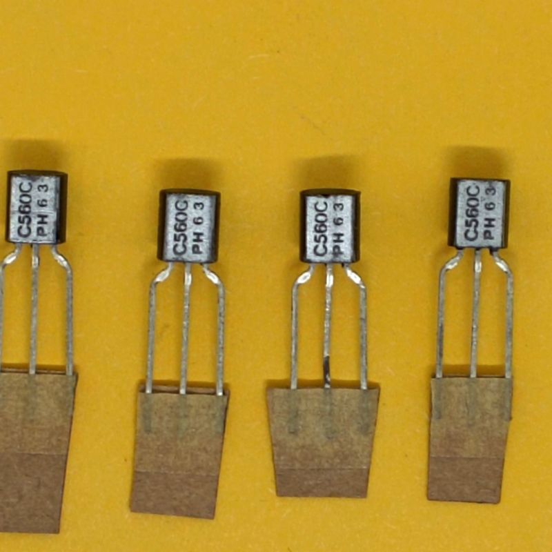 Jual T-Audio BC560C BC560 BC 560C Philips Original Transistor NOS ...