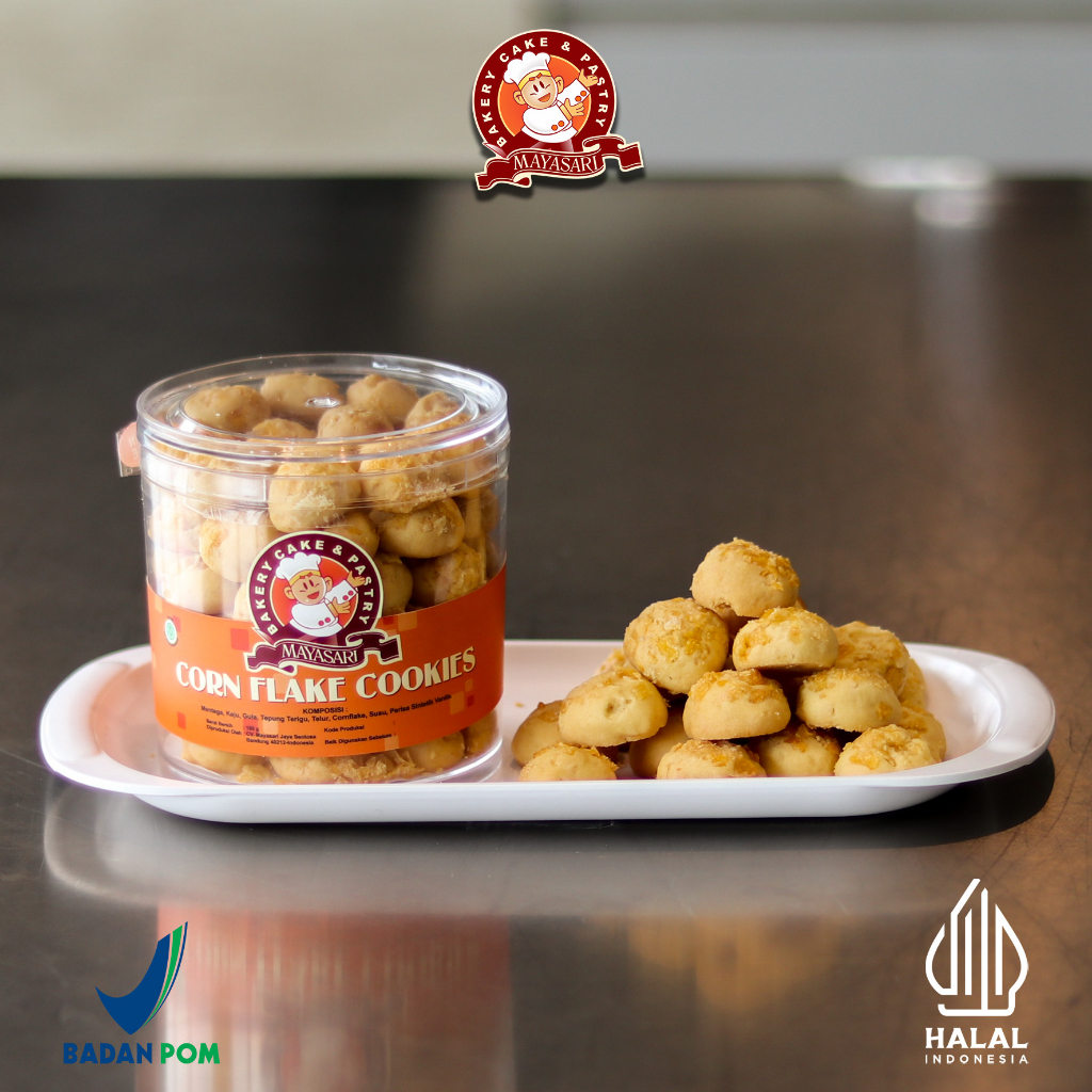 Jual Corn Flakes Cookies - Mayasari Corn Flake | Shopee Indonesia