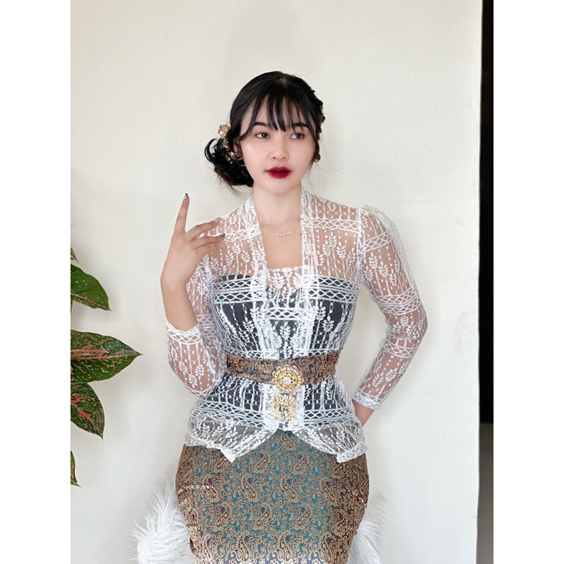 Jual KEBAYA JADI TILE PAGAR PANJANG DAN PENDEK LENGKAP | Shopee Indonesia