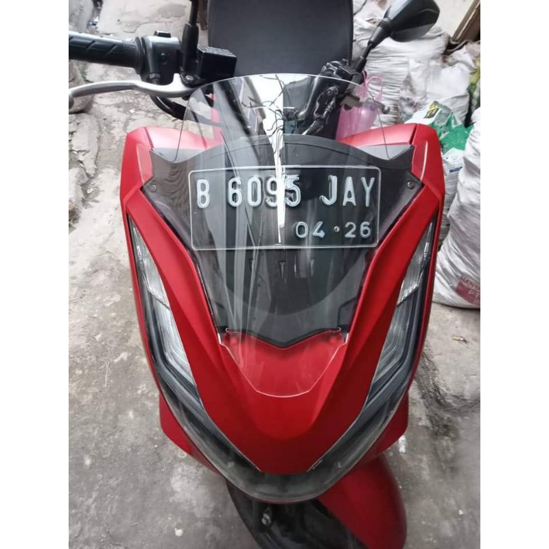Jual Visor PCX 160 / windshield PCX 160/ visor PCX 160 Thailand ...