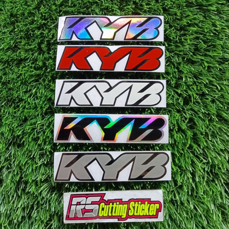 Jual sticker kyb sticker cutting | Shopee Indonesia