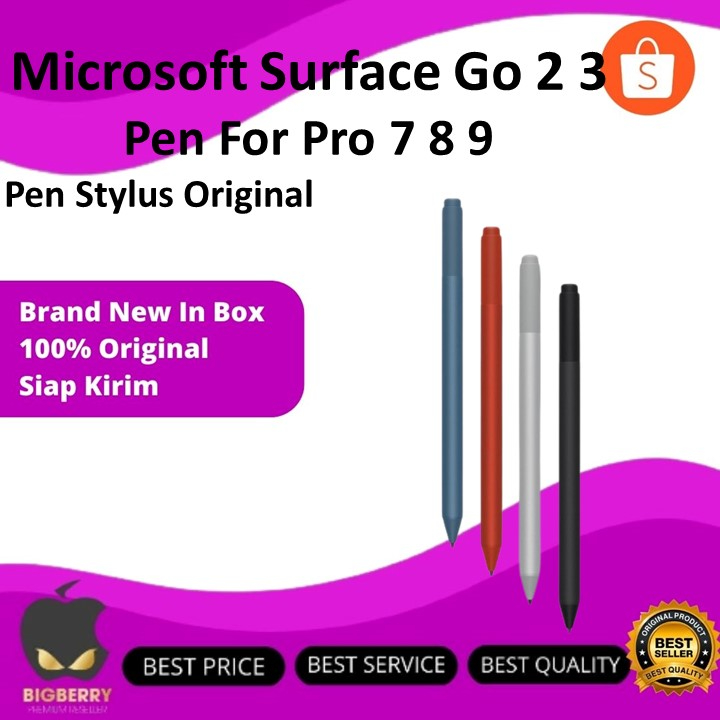 Jual New Microsoft Surface Go 2 3 Pen For Pro 7 8 9 Pencil Stylus ...