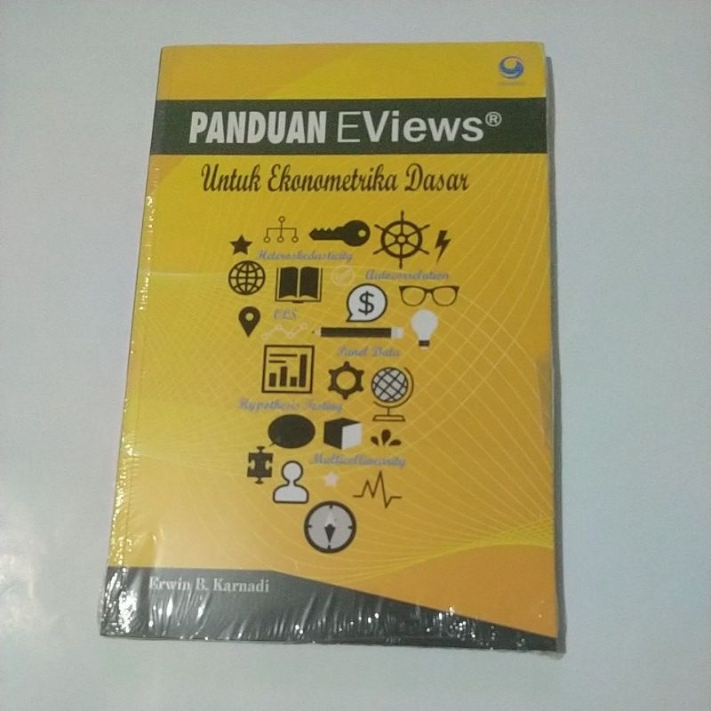 Jual Panduan Eviews Untuk Ekonometrika Dasar | Shopee Indonesia