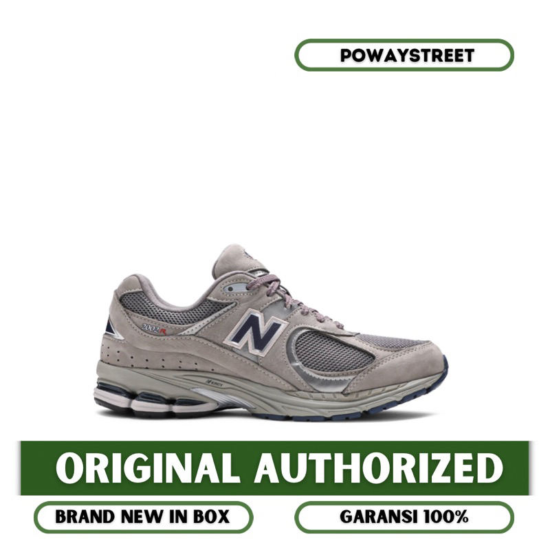 Jual New Balance 2002R Light Grey | Shopee Indonesia