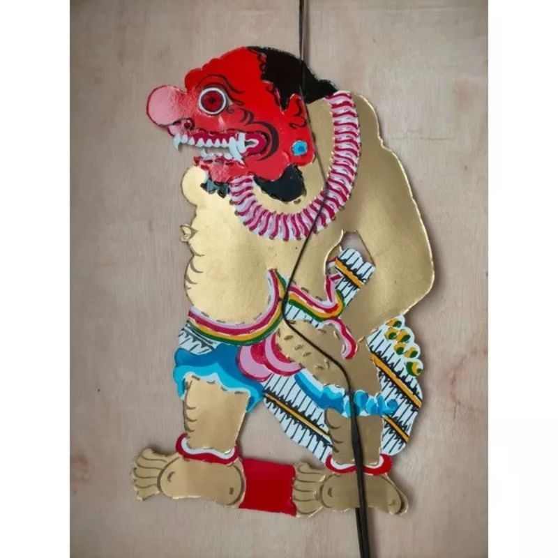 Jual WAYANG BUTO PUNUK WAYANG KULIT BERBAHAN KERTAS KARTON DUPLEX ...