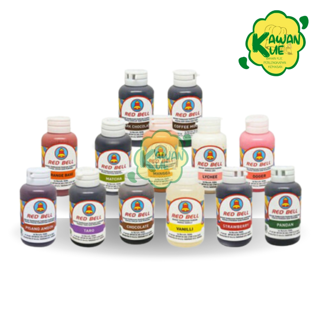 Jual Pasta dan Pewarna Makanan Red Bell - Pasta Redbell | Shopee Indonesia