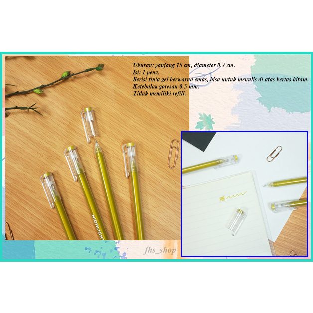 Jual Pulpen Gel Pulpen Gold Pulpen Tinta Emas Pulpen Tinta Gold Shiny ... Jual Pulpen Gel Pulpen Gold Pulpen Tinta Emas Pulpen Tinta Gold Shiny ...