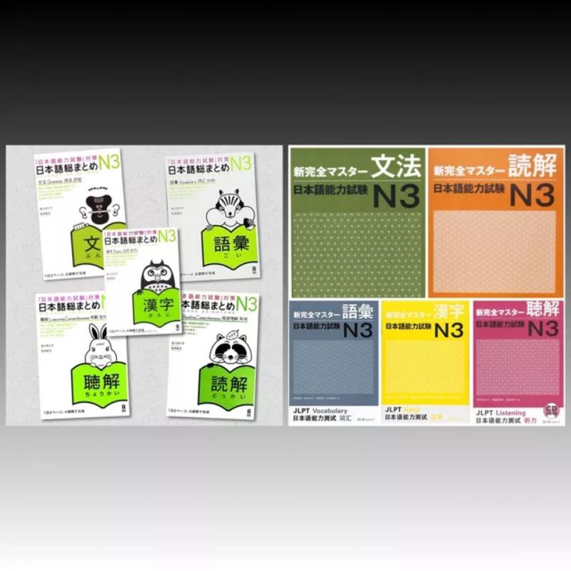 Jual Buku Murah / Best Seller Paket Buku Nihongo So-Matome Sou and Shin ...