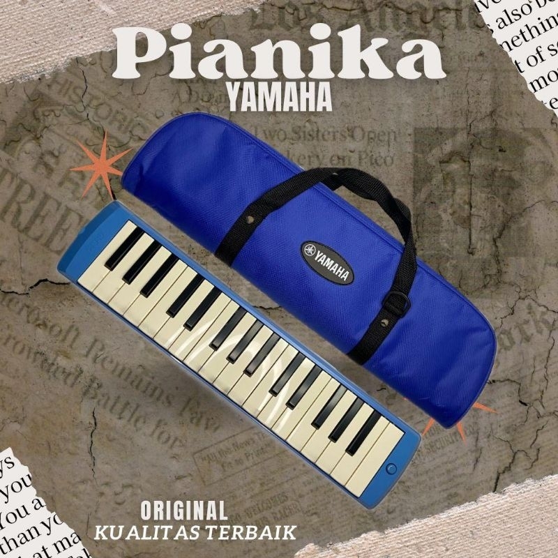 Jual Pianika YAMAHA P32D Berkualitas 100% Original Produk Import | Shopee Indonesia