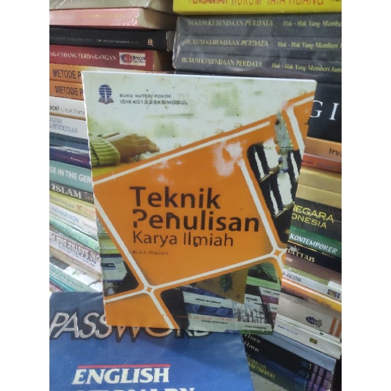 Jual buku teknik penulisan karya ilmiah | Shopee Indonesia