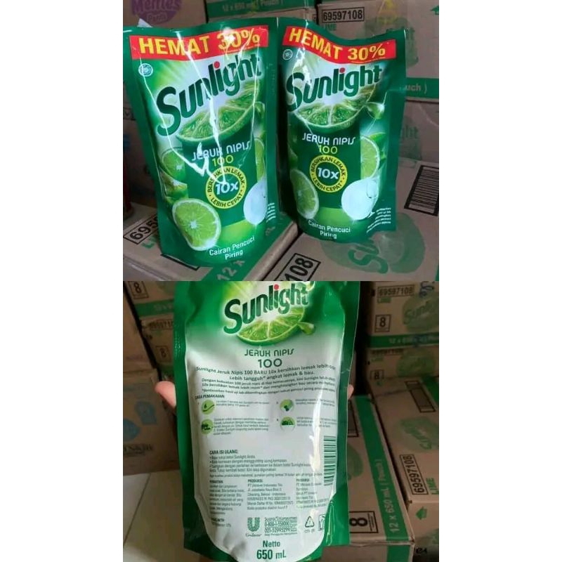 Jual Sunlight 650ml | Shopee Indonesia