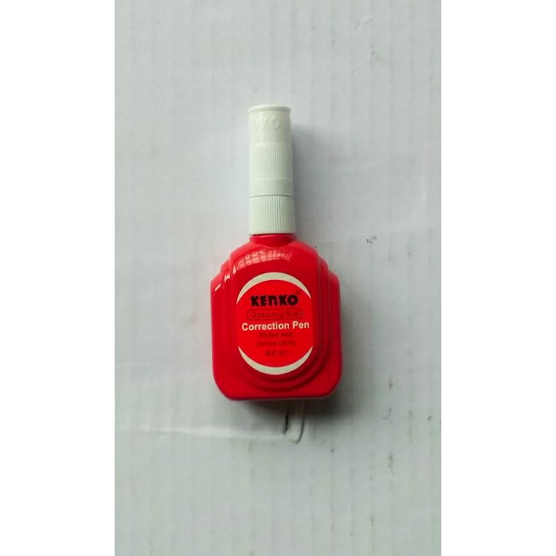 Jual TipeX / Correction 01 KENKO cair / Stipo ( pcs ) | Shopee Indonesia
