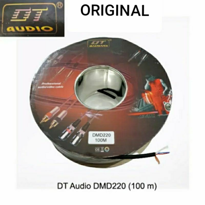 Jual Kabel Mic/Audio DT AUDIO DMD220 per roll (100 m) | Shopee Indonesia
