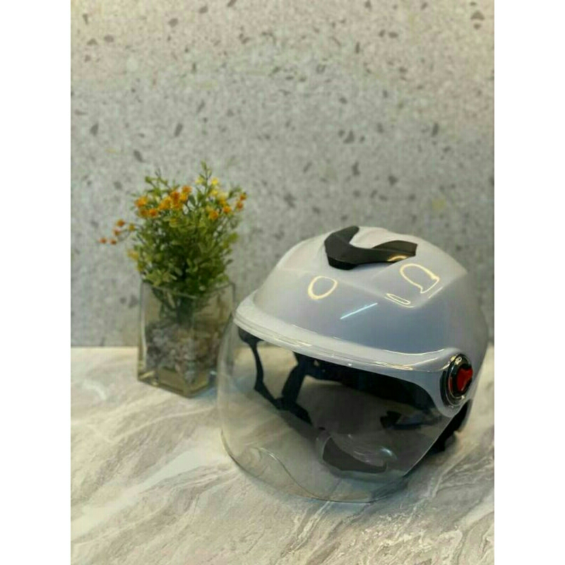 Jual Helm Sepeda Motor Listrik Cocok Untuk Scooter/Sepeda Motor Listrik ...
