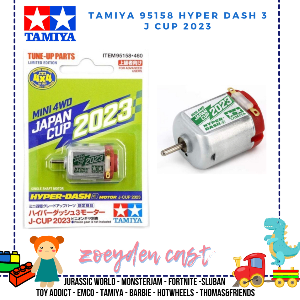 Jual TAMIYA 95158 HYPER DASH 3 J CUP 2023 | Shopee Indonesia