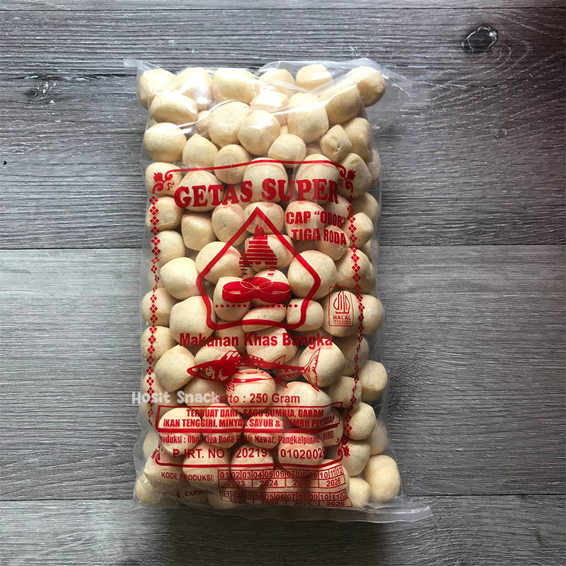 Jual Getas Bangka Bulat Super Cap Tiga Roda Merah - Getes Ikan Tenggiri ...