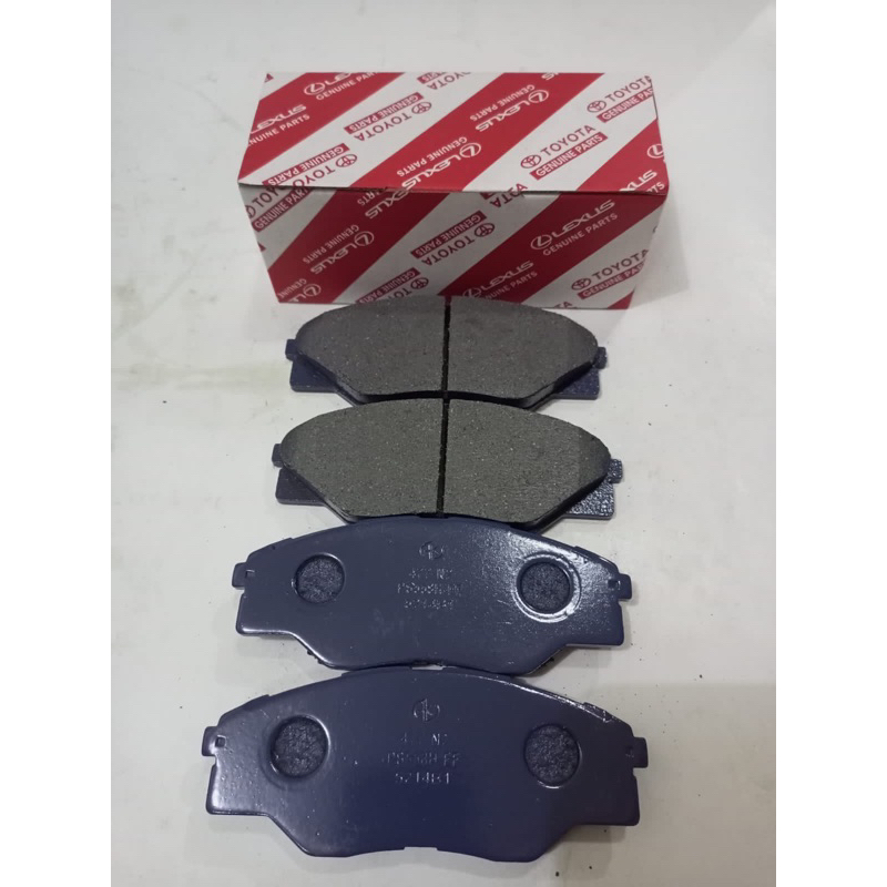 Jual Brake pad front 04465-0K290 Kampas rem depan Toyota Hilux single ...