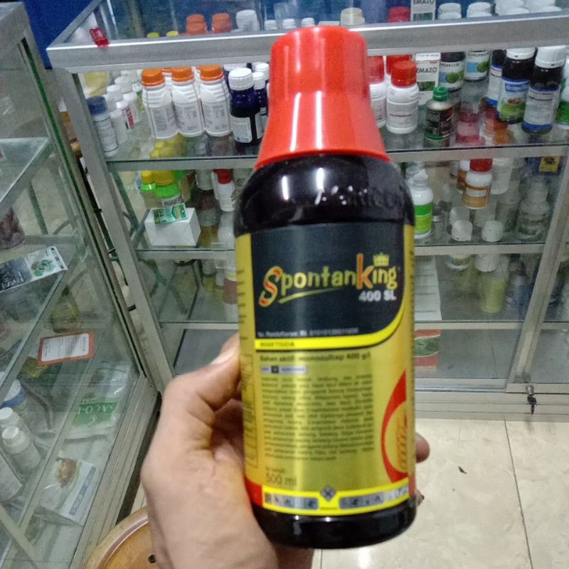 Jual SPONTAN KING 400SL 500ML & 1 Liter (Pembasmi Sundep,Beluk&Hama ...
