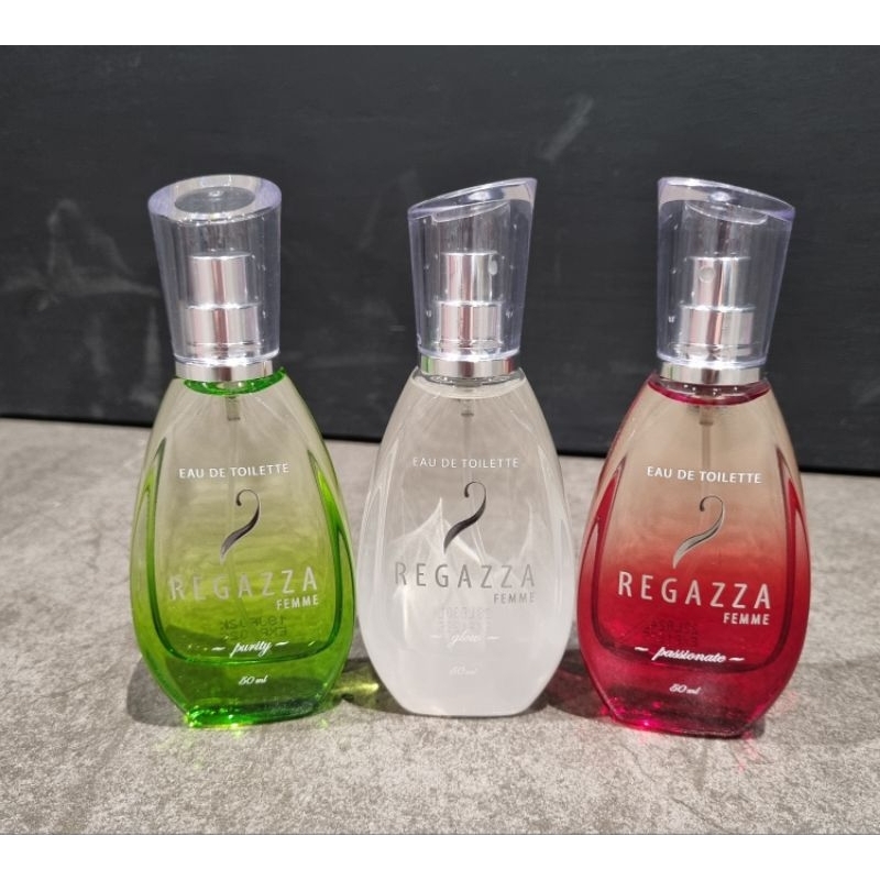 Jual Regazza EDT Femme 50ml | Shopee Indonesia