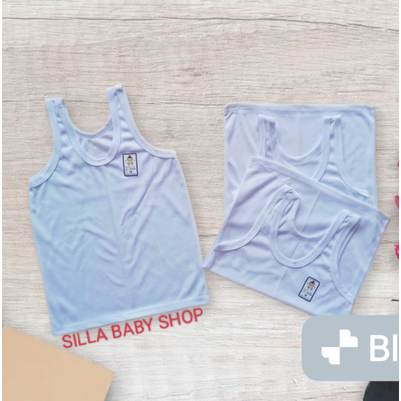 Jual Singlet anak polos jokids untuk 3 sampai 12 tahun-Singlet anak ...