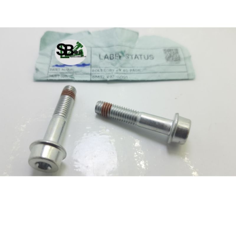 Jual Baut Kaliper Belakang T40 ADV 150 160 PCX 150 160 VARIO 160 original | Shopee Indonesia