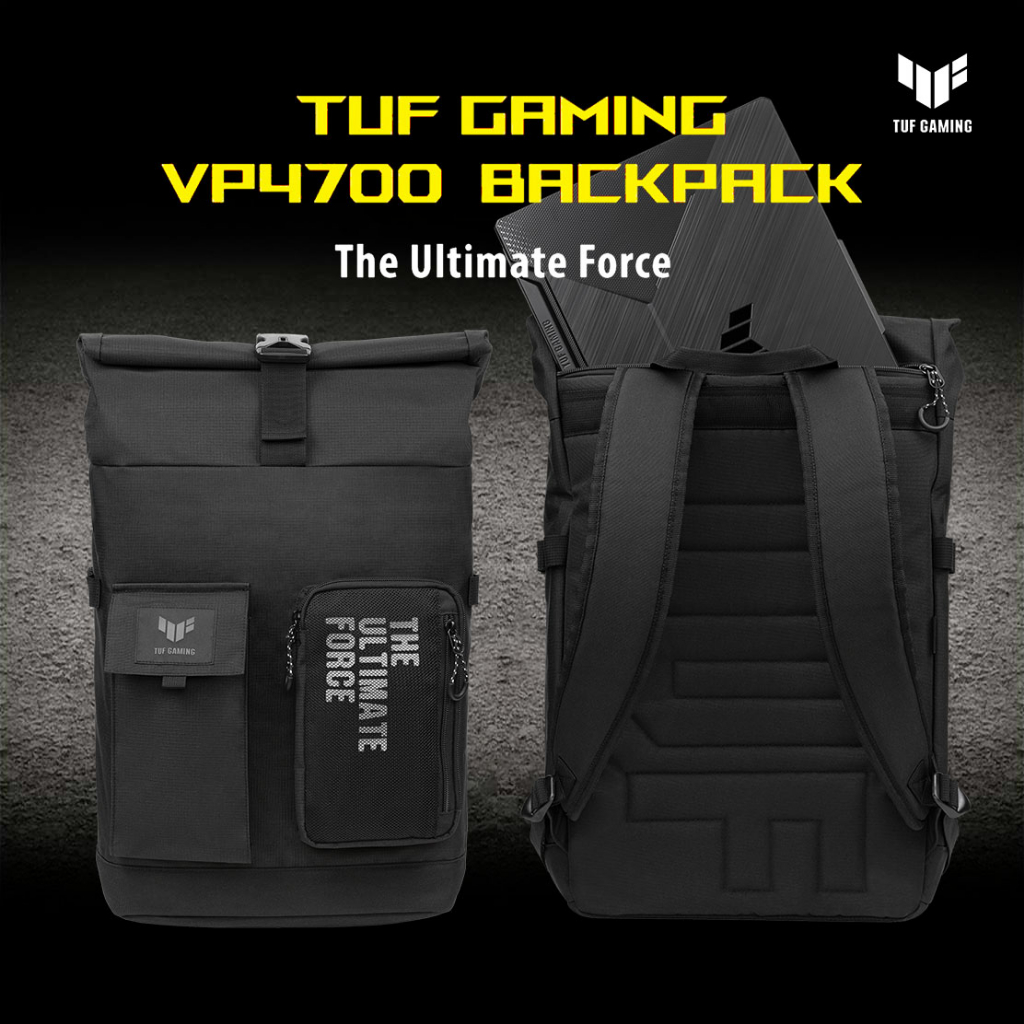 Jual ASUS TUF Gaming VP4700 Backpack F15/F17 Original 2023 The Ultimate ...