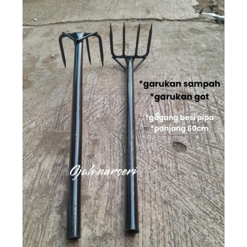 Jual Garukan sampah/garukan got alat untuk berkebun dan alat untuk ...