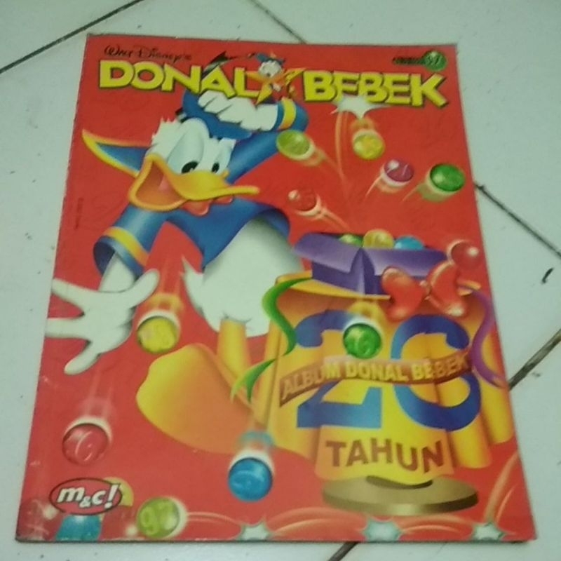 Jual Komik WALLY DISNEY DONAL BEBEK BERWARNA | Shopee Indonesia