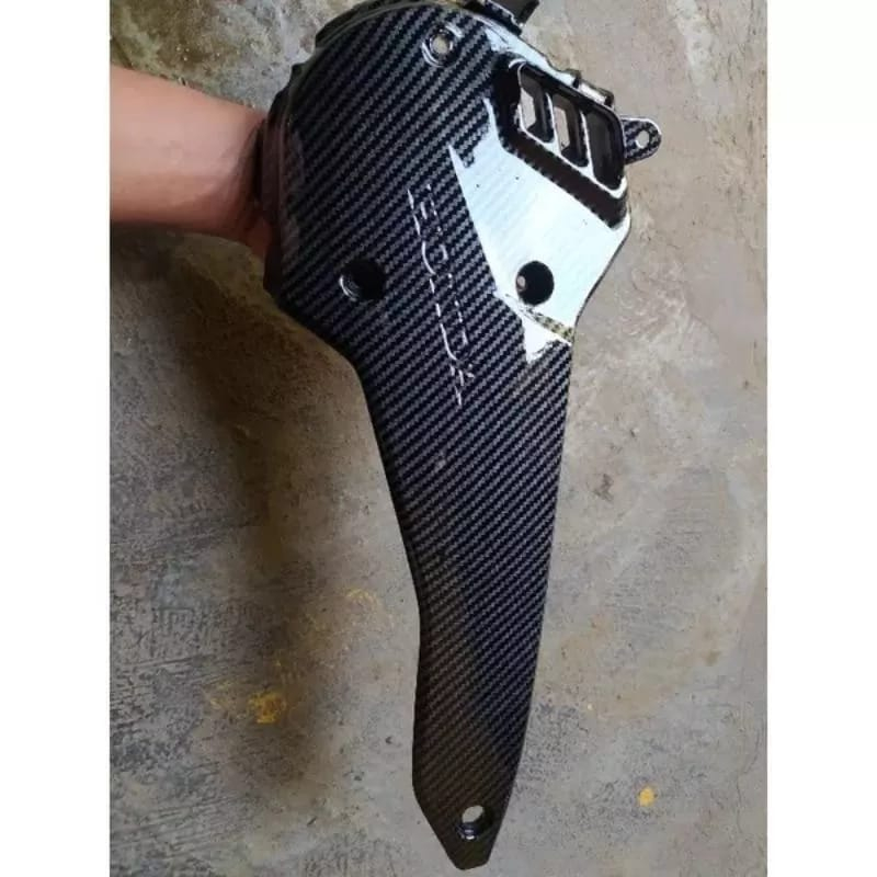 Jual cover Duk PCX 160 carbon / keongan PCX 160 carbon / keongan PCX ...