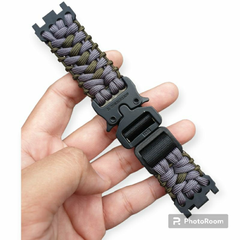 Jual STRAP JAM TANGAN PARACORD (Untuk SINGLE LUG) | Shopee Indonesia
