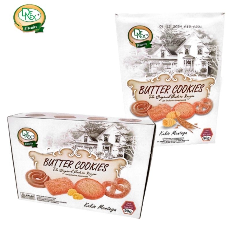 Jual Kugi Wafer Stick Cinnamon 120Gr De Nex Butter cookies | Shopee ...