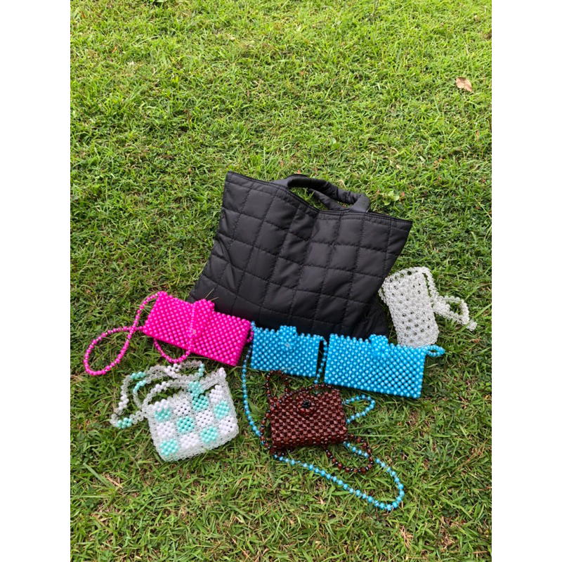 Jual Tas Manik Murah bisa request warna dan model | Shopee Indonesia