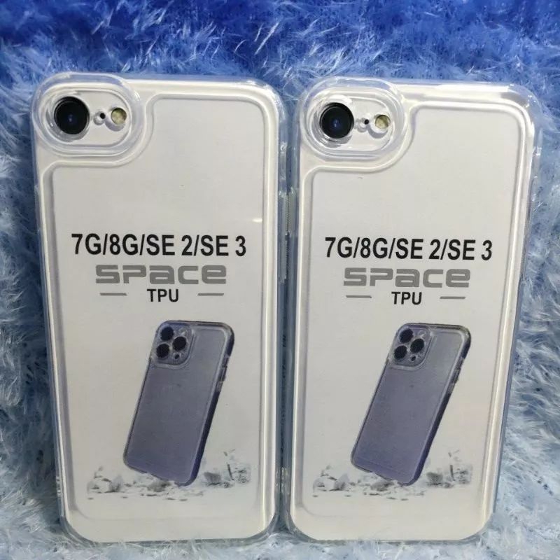 Jual Softcase Casing iPhone 7/8G Selikon Bening Trasparan Pelindung ...