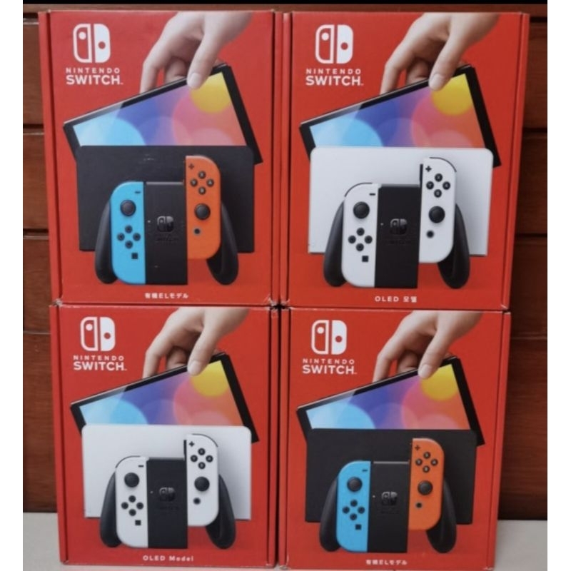 Jual (New) Nintendo Switch OLED | Shopee Indonesia