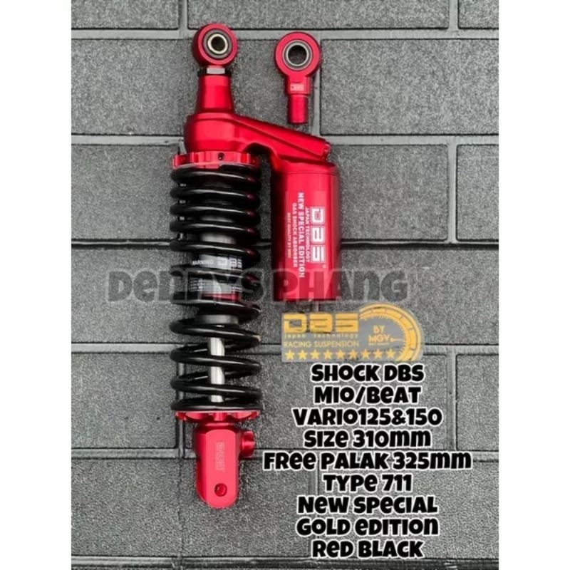Jual SHOCKBREAKER SHOCK DBS TYPE 711 NEW SPECIAL GOLD EDITION TABUNG ...