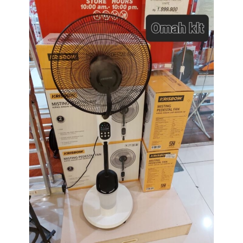 Jual kipas angin kabut air spray fan krisbow original | Shopee Indonesia Jual kipas angin kabut air spray fan krisbow original | Shopee Indonesia