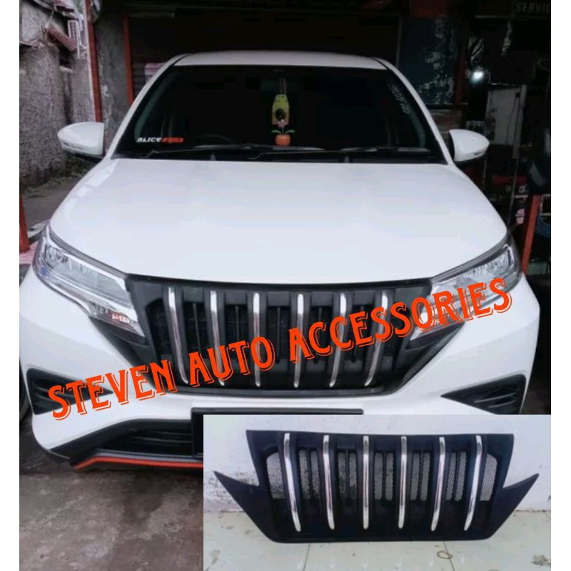 Jual GRILL ALL NEW TERIOS RUSH 2018 2019 2020 2021 2022 APOLLO LIST ...